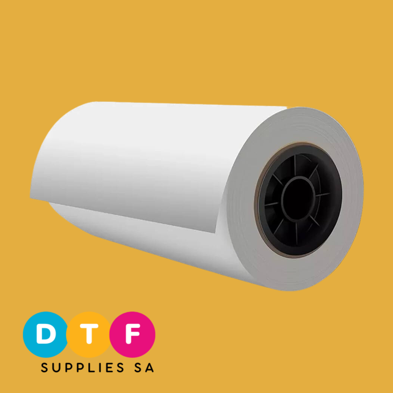 Gold DTF Film(30cm x 20m) – DTF Supplies SA